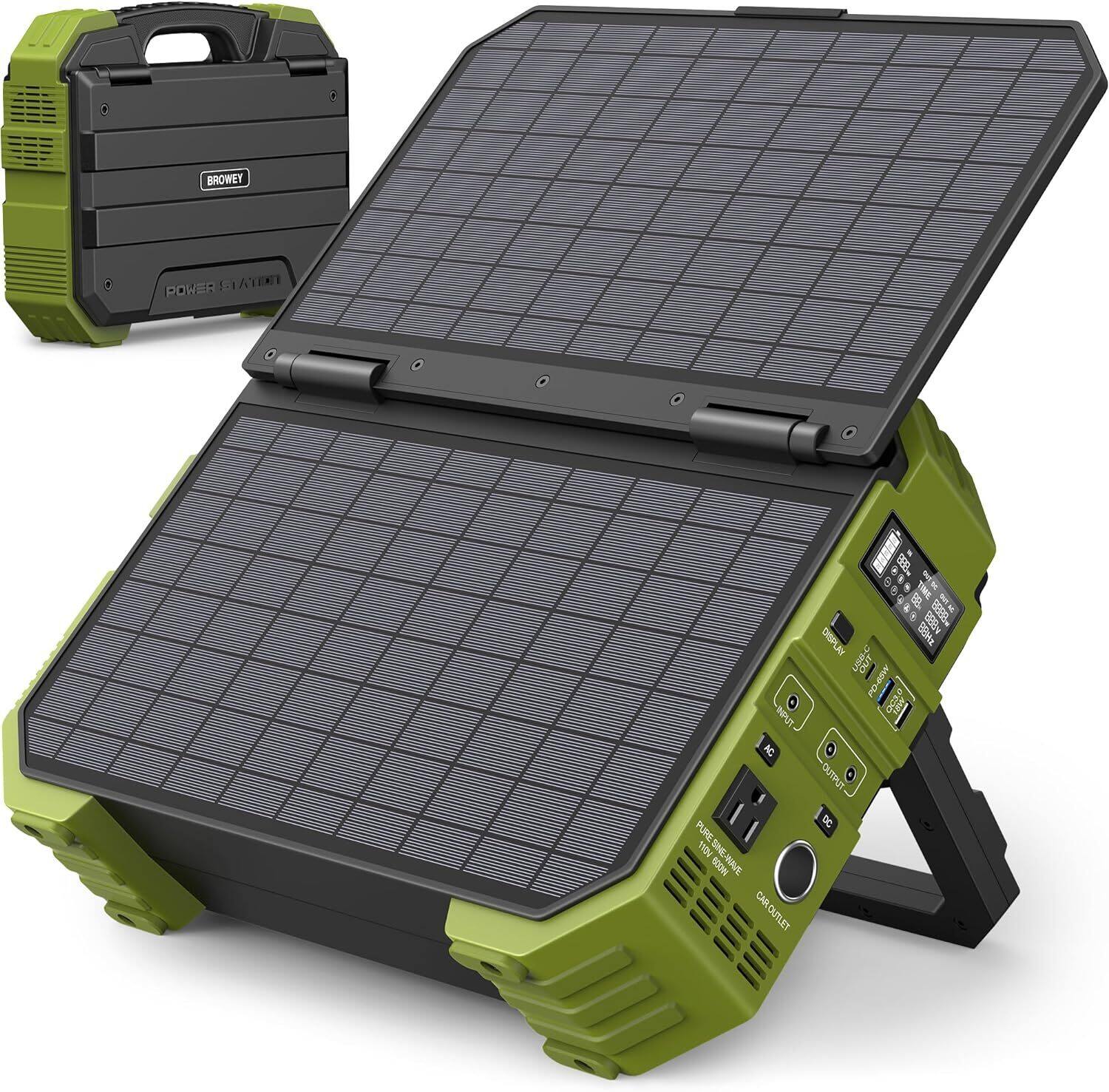 SolarGo Portable Power Hub Everyday – Keal Apparel